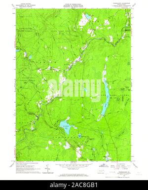 Thornhurst, Pennsylvania, map 1965, 1:24000, United States of America ...
