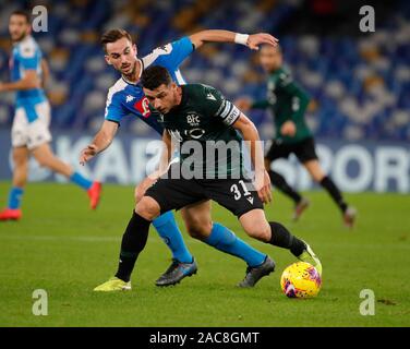 Blerim Dzemaili of Bologna during the Serie A match at Stadio Grande ...