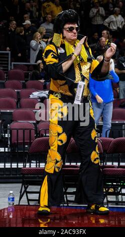 Nov 29 2019 Las Vegas, NV U.S.A. Hawkeye Elvis during the NCAA Men's ...