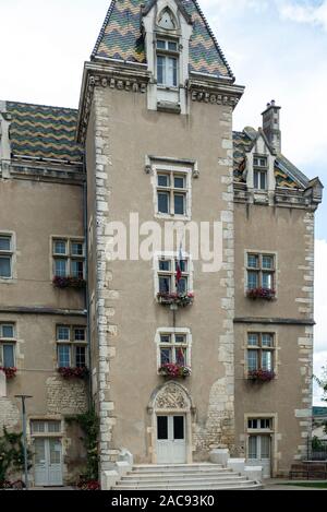 Town Hall - Meursault, France Stock Photo - Alamy
