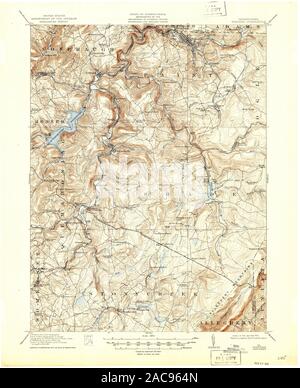 Windber, Pennsylvania, map 1916, 1:62500, United States of America by ...