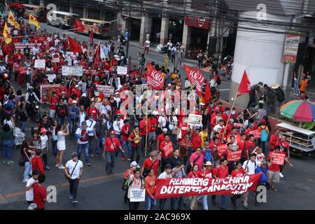 Kilusang Mayo Uno held a nationally-coordinated protest and a huge ...
