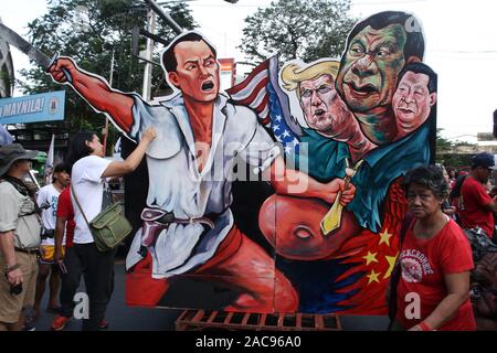 Kilusang Mayo Uno held a nationally-coordinated protest and a huge ...