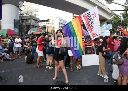 Kilusang Mayo Uno held a nationally-coordinated protest and a huge ...