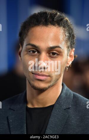 Bluey Robinson attending the 22nd British Independent Film Awards held ...