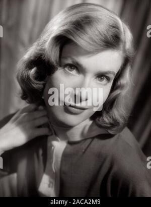 Elisabeth Müller, Schweizer Schauspielerin, Deutschland späte 1950er ...
