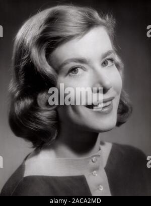 Elisabeth Müller, Schweizer Schauspielerin, Deutschland späte 1950er ...
