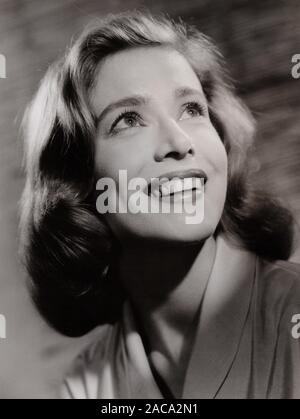 Elisabeth Müller, Schweizer Schauspielerin, Deutschland späte 1950er ...