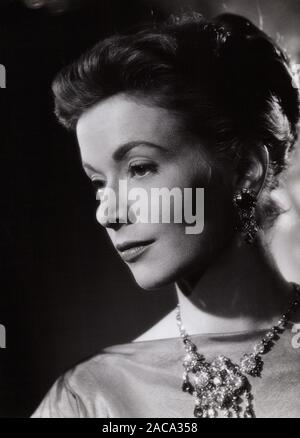 Elisabeth Müller, Schweizer Schauspielerin, Deutschland späte 1950er ...