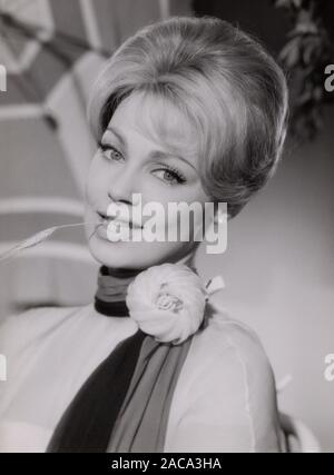 Dany Robin, französische Schauspielerin, Deutschland frühe 1960er Jahre ...