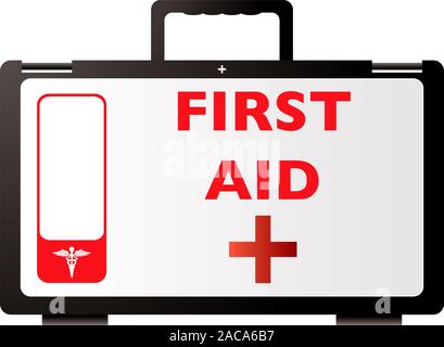 Red Cross First Aid Station Stock Photo: 86689470 - Alamy
