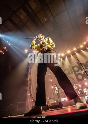 Copenhagen, Denmark. 30th, November 2019. The Danish band Alphabeat ...
