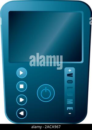portable media player Stock Photo - Alamy