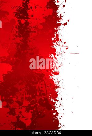 Blood splat background Stock Photo - Alamy