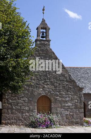 Church in Tregastel Stock Photo - Alamy