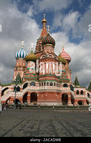 Basiliuskathedrale, Moskau Russland Stock Photo - Alamy