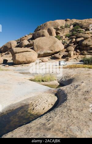 Ameib Ranch, boulders, Namibia Stock Photo - Alamy