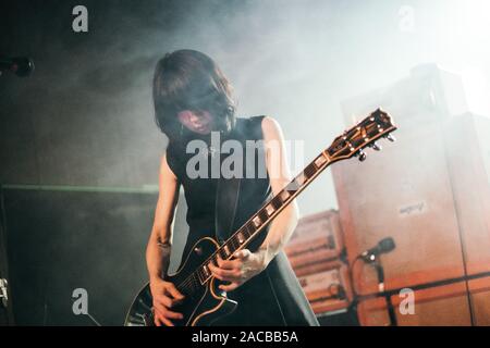 Copenhagen, Denmark. 01st, December 2019. The Japanese experiment rock ...
