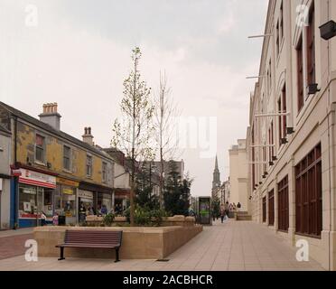 The town centre of Falkirk, Central Scotland, in 1994 Stock Photo - Alamy