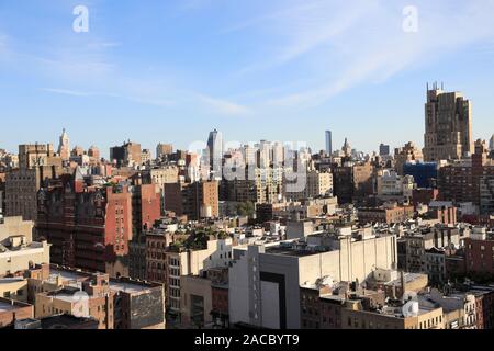 Overview of Chelsea, Manhattan, New York City, New York, United States ...