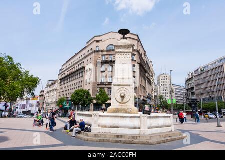 Terazije, Belgrade, Serbia Stock Photo: 328380885 - Alamy