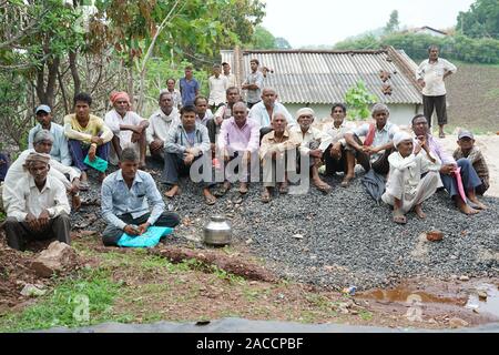 People of Vasiya village, Sabarkantha, gujarat Stock Photo - Alamy