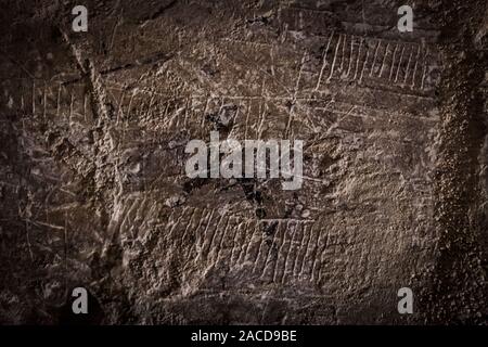 Old Graffiti in Prison Cell Stock Photo - Alamy