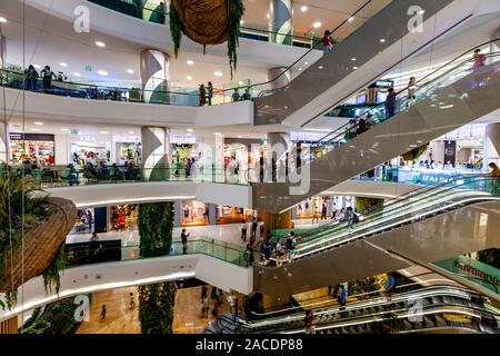 Myanmar, Yangon, Junction City shopping mall, interior Stock Photo - Alamy