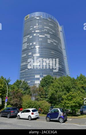Post Tower, Konzernzentrale der Deutsche Post DHL Group, Charles-de ...