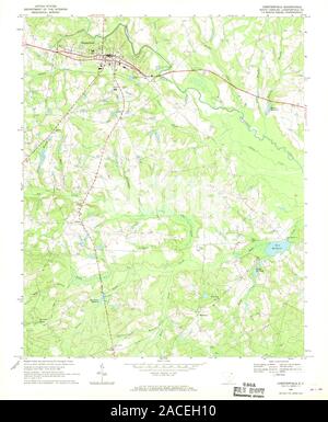 Chesterfield, South Carolina, map 1968, 1:24000, United States of ...