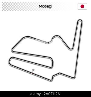 Motegi Circuit for motorsport and autosport. Japan Grand prix race ...