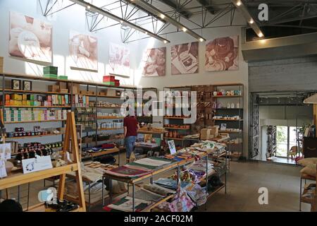 Wild Jordan Centre cafe and shop, Othman Ben Affan Street, Rainbow ...