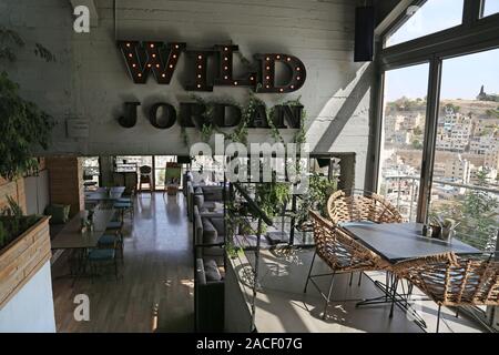 Wild Jordan Centre cafe and shop, Othman Ben Affan Street, Rainbow ...