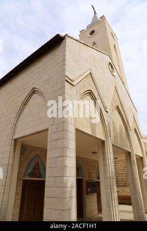 Photograph of the capitals in the Church of Saint-Quiriace, Provins ...