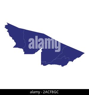 map of Acre is a state of Brazil with borders mesoregions Stock Vector Image & Art - Alamy