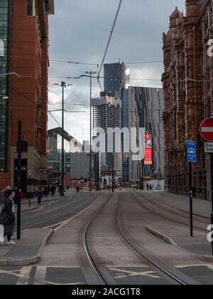 Lower Mosley Street, Manchester Stock Photo - Alamy