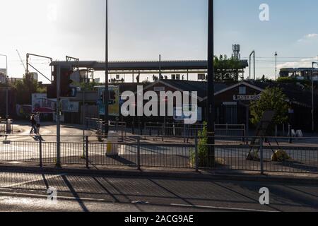 Cornbrook, Manchester tram stop Stock Photo - Alamy