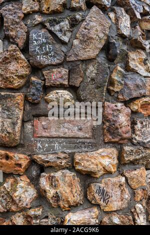 Oklahoma - Kansas - Missouri Tri-Point Marker Stock Photo - Alamy