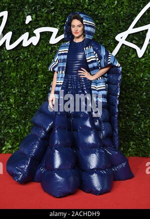 American actress Shailene Woodley attends the World Premiere of ...