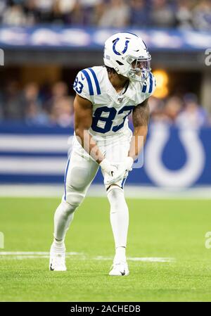 Indianapolis Colts wide receiver Marcus Johnson (16) during NFL ...