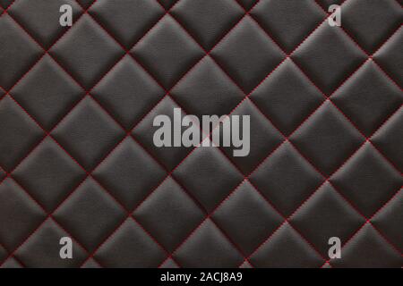 Red leather in rhombus pattern, Seamless wallpaper texture pattern ...