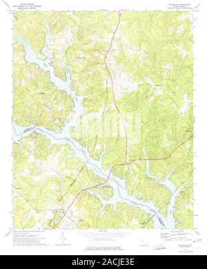 Waterloo, South Carolina, map 1971, 1:24000, United States of America ...