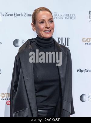 Uma Thurman attends the IFP 29th Annual Gotham Independent Film Awards ...