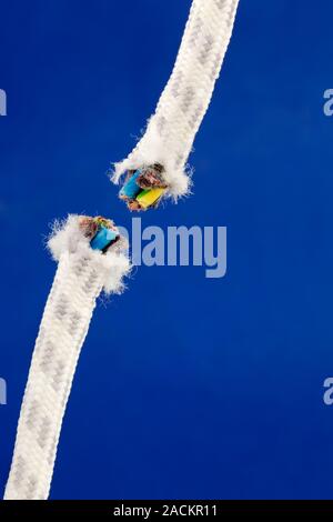 disconnected power cable Stock Photo - Alamy
