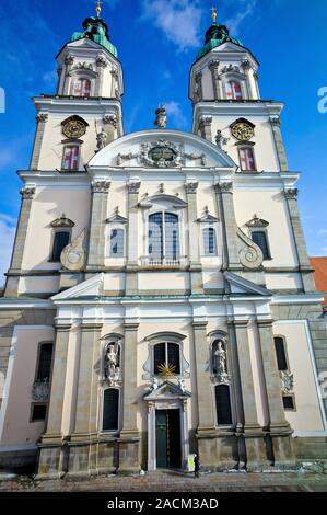 Austria, Sankt Florian, St Florian Monastery, 9th c, Baroque ...