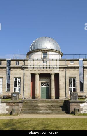University City Göttingen, Historical Observatory Stock Photo - Alamy