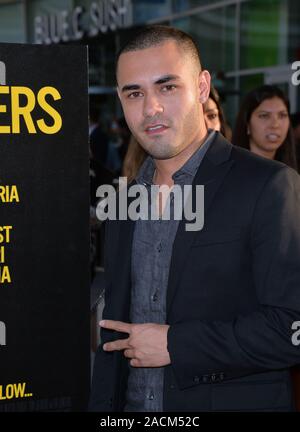 Gabriel Chavarria The Los Angeles Premiere of 'Freedom Writers' held ...