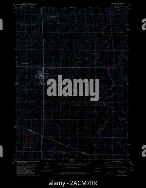 Armour, South Dakota, map 1979, 1:24000, United States of America by ...