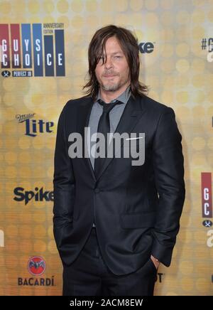 Norman Reedus, at Spike TV's 10th annual Video Game Awards at Sony ...