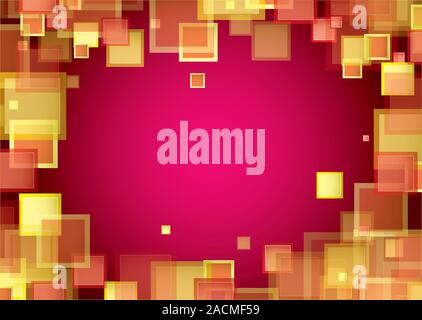 colorful warm pink rainbow light leaks on black background Stock Photo ...